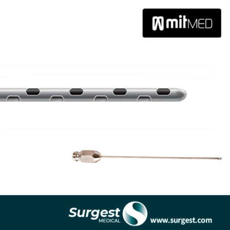 Cánula Tulip Injector · para Nano y Micro-Infiltración grasa ...