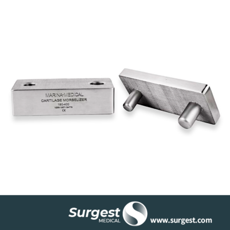Constantian-Sheen Cartilage Morselizer Block - Surgest Medical
