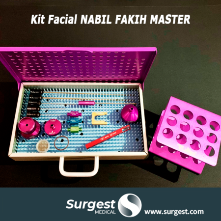 Kit Nabil Fakih Master Face, con Nanotrasnfer · reutilizable · Tulip ...