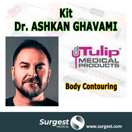 Set Tulip de Glutéos Ghavami - Surgest Medical
