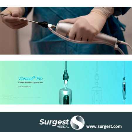 Vibrasat Pro · Power-Assisted Liposuction - Surgest Medical