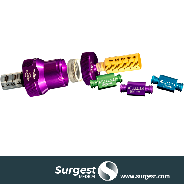 Kit NanoFat Transfer Tulip, reutilizable. - Surgest Medical